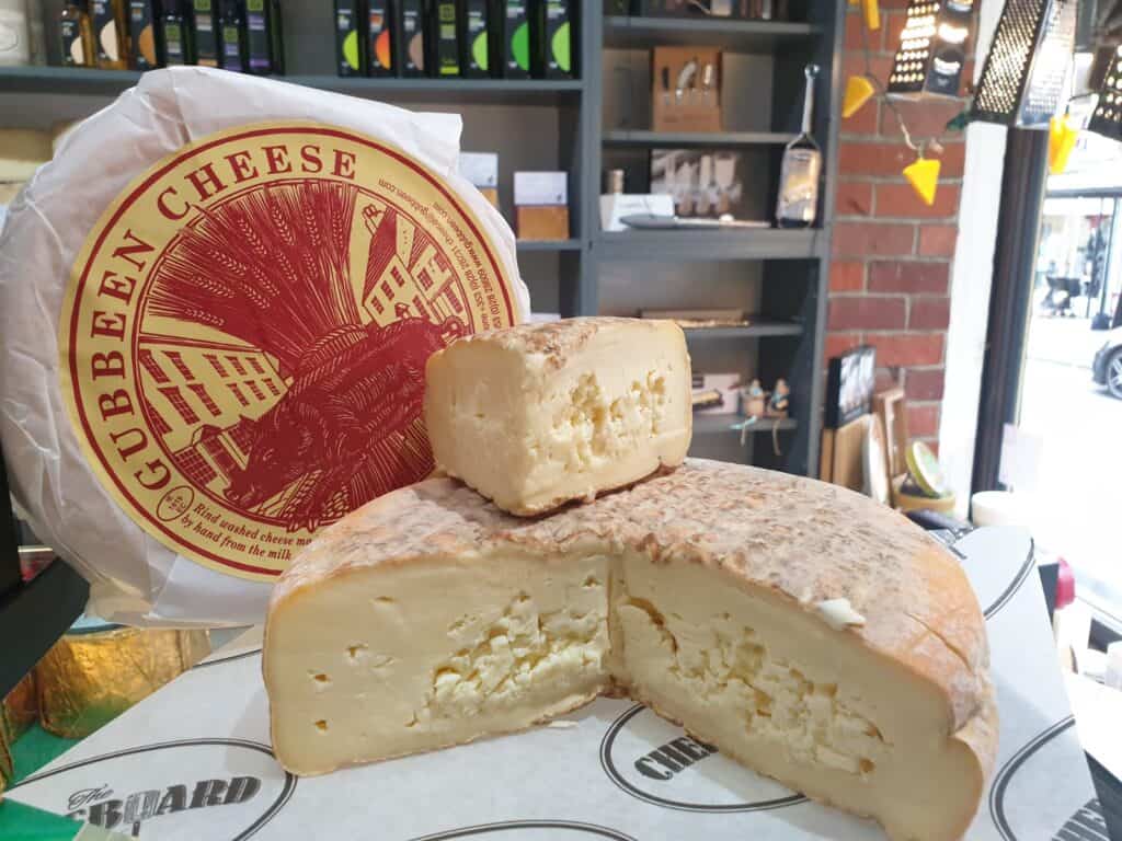 Gubbeen - The Cheeseboard of Harrogate
