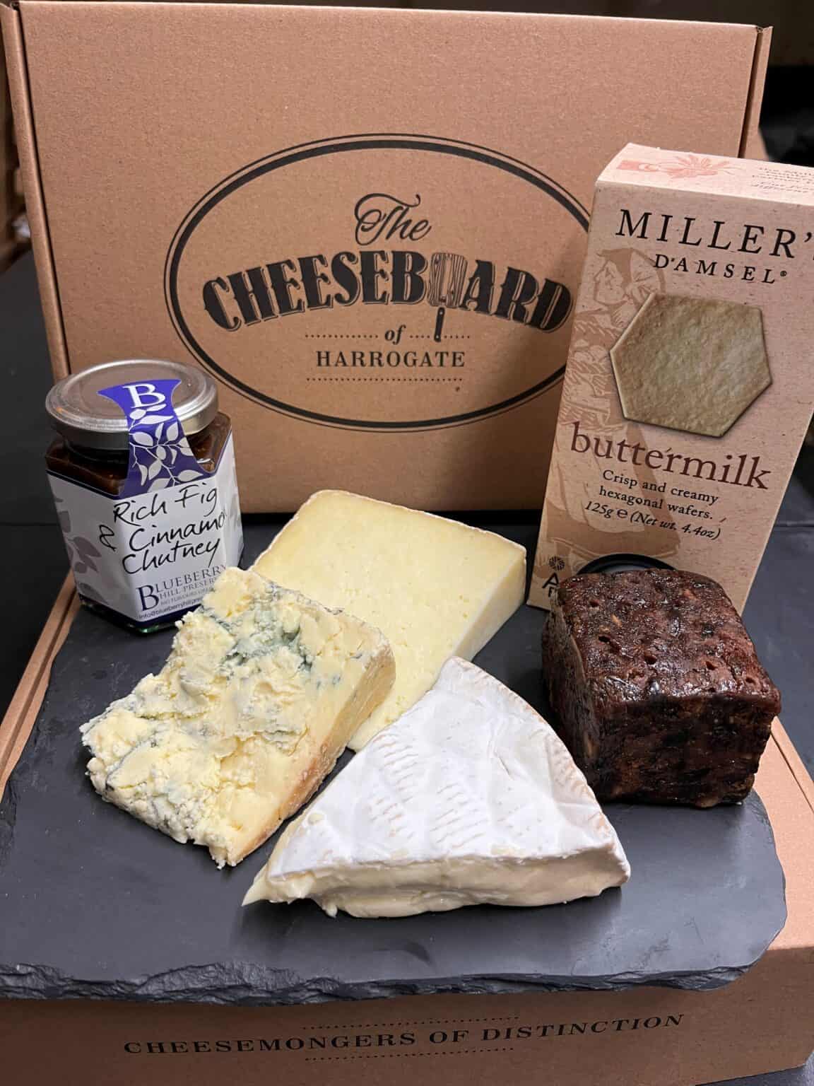 Gifts and Hampers - The Cheeseboard of Harrogate